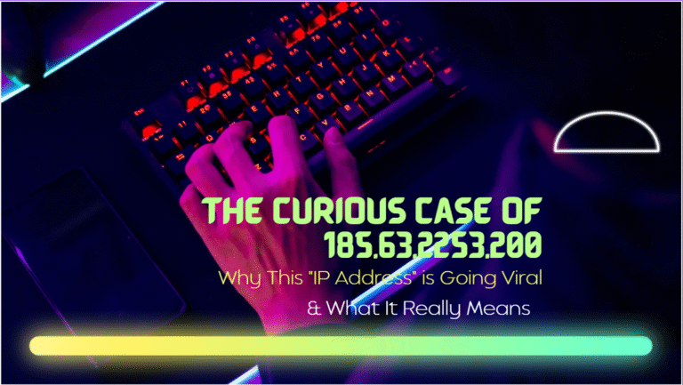 The Curious Case of 185.63.2253.200: Why This "IP Address" is Going ...