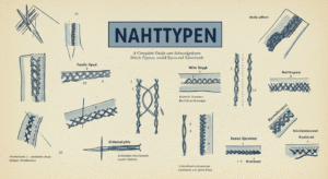 Nahttypen: A Complete Guide to Stitch Types and Their Uses - Temple Knowledge