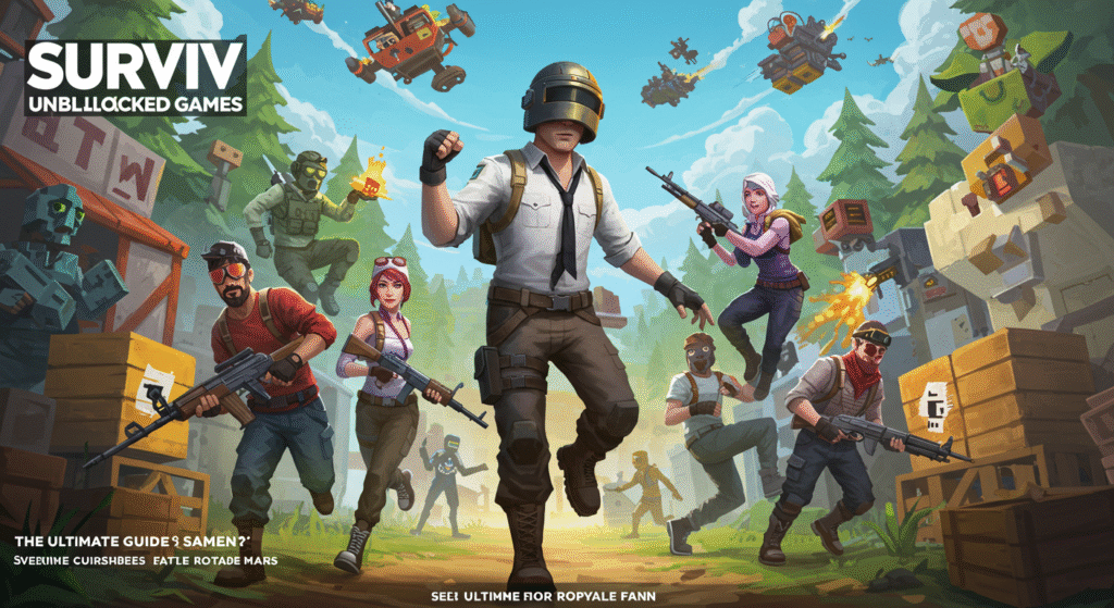 Surviv Unblocked Games: The Ultimate Guide for Battle Royale Fans ...
