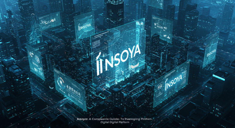 Insoya: A Comprehensive Guide to the Emerging Digital Platform - Temple ...