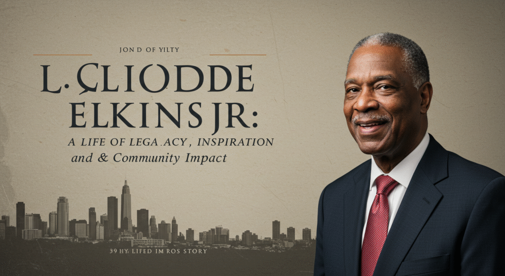 Claude Edward Elkins Jr: A Life of Legacy, Inspiration, and Community ...