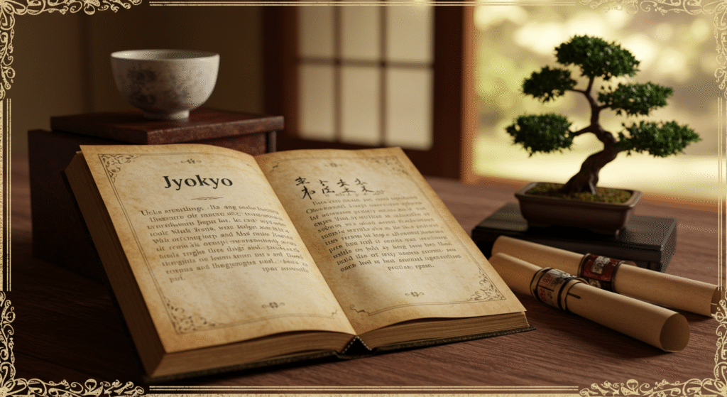 Jyokyo: Understanding Its Meaning, Origins, and Cultural Significance - Temple Knowledge