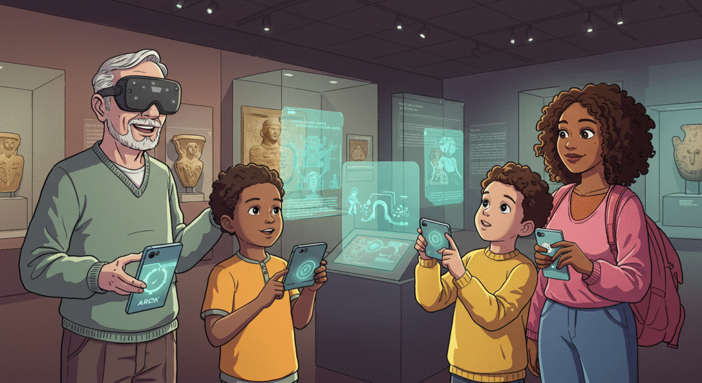 ARK Augmented Reality: Transforming the Future of Interactive Technology - Temple Knowledge