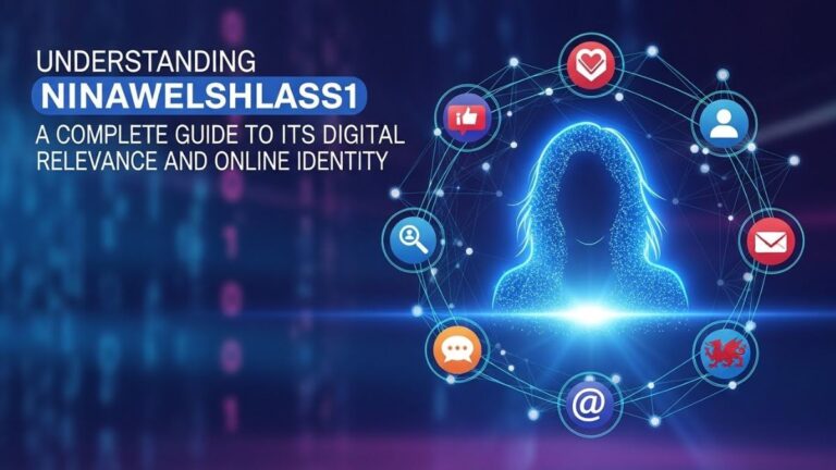 Understanding Ninawelshlass1: A Complete Guide to Its Digital Relevance and Online Identity