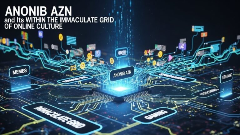 Anonib Azn and Its Role Within the Immaculate Grid of Online Culture