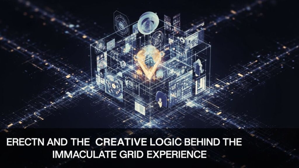 Erectn and the Creative Logic Behind the Immaculate Grid Experience