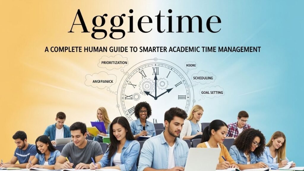 Aggietime: A Complete Human Guide to Smarter Academic Time Management